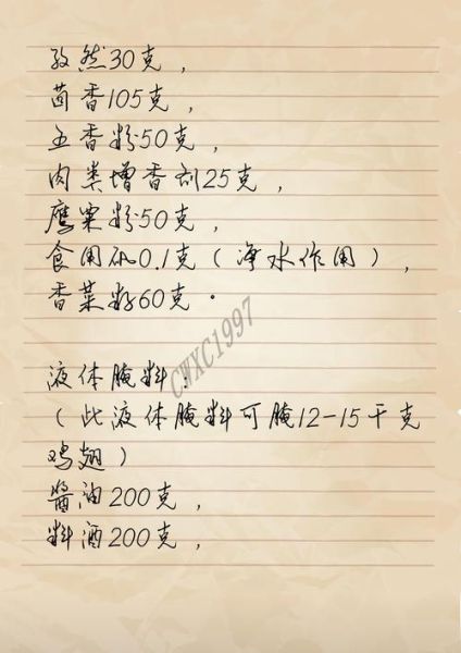 疯狂鸡翅怎么做_正宗做法配方-第2张图片-山城妙识