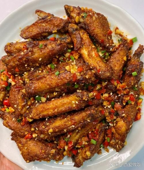 疯狂鸡翅怎么做_正宗做法配方-第1张图片-山城妙识