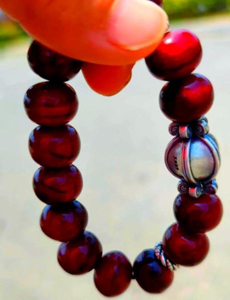 牛骨手串怎么盘玩_牛骨手串真假辨别-第3张图片-山城妙识