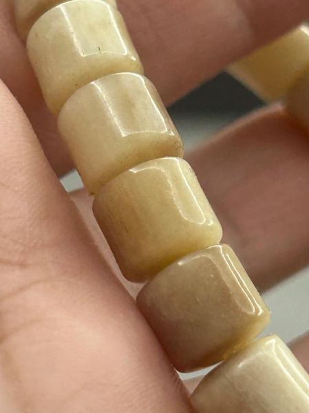 牛骨手串怎么盘玩_牛骨手串真假辨别-第2张图片-山城妙识