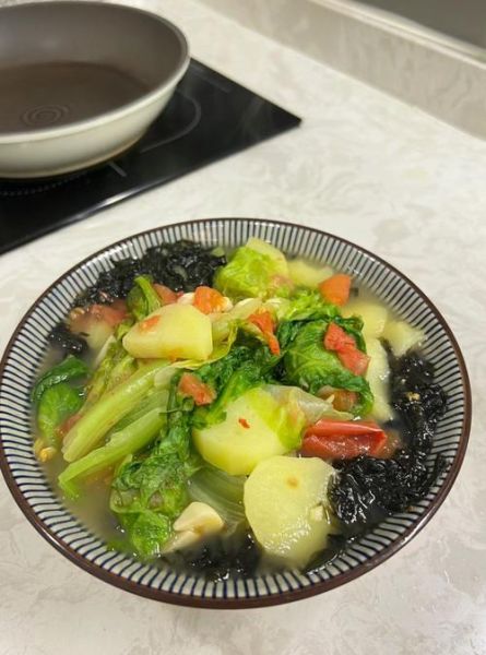 白水煮菜怎么做才好吃_白水煮菜减肥食谱-第3张图片-山城妙识