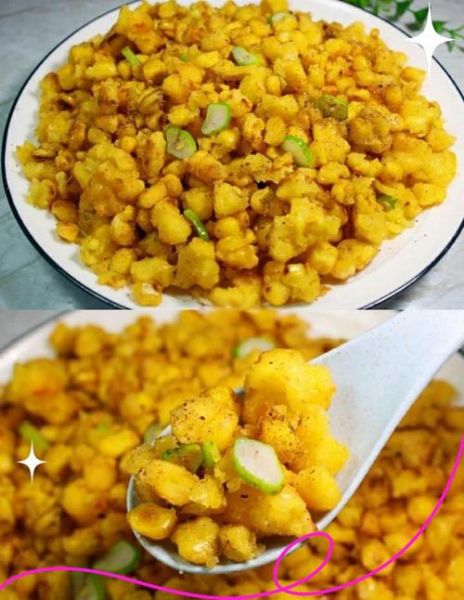 椒盐玉米怎么做_椒盐玉米粒做法步骤-第2张图片-山城妙识