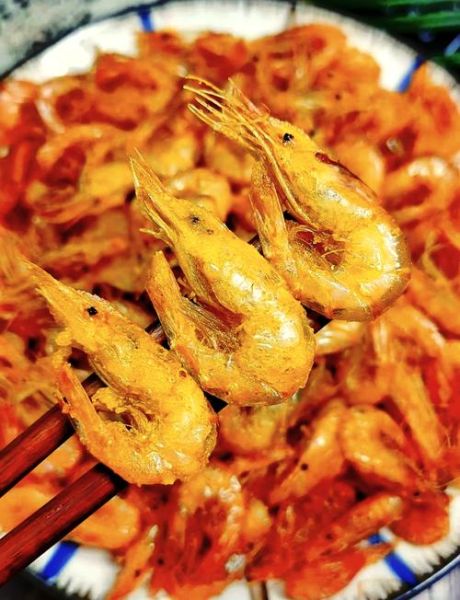 炸小海虾怎么做才酥脆_炸小海虾用面粉还是淀粉-第3张图片-山城妙识