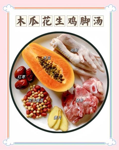 木瓜鸡脚花生汤的功效与作用_孕妇可以喝吗-第1张图片-山城妙识 木瓜鸡脚花生汤的功效与作用_孕妇可以喝吗-第1张图片-山城妙识