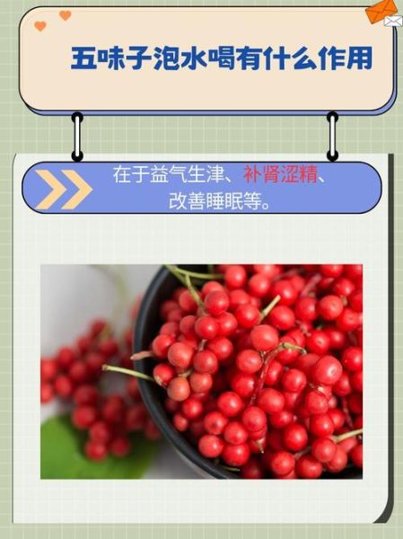 五味子泡水喝的功效与作用_五味子适合哪些人吃-第2张图片-山城妙识 五味子泡水喝的功效与作用_五味子适合哪些人吃-第2张图片-山城妙识