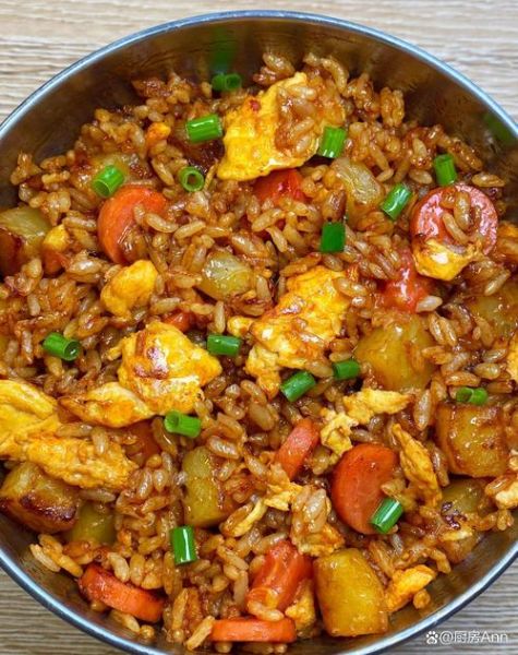 番茄酱炒饭怎么做_番茄酱炒饭家常做法-第2张图片-山城妙识