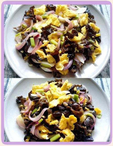 木耳炒洋葱怎么炒好吃_木耳炒洋葱的家常做法-第3张图片-山城妙识