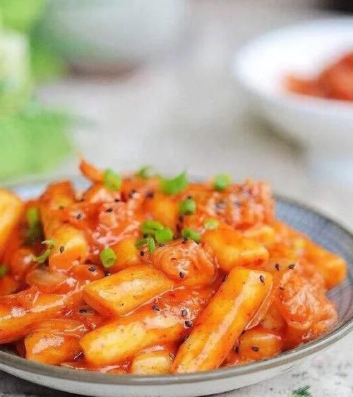 炒年糕条怎么做好吃_家常炒年糕条做法-第1张图片-山城妙识