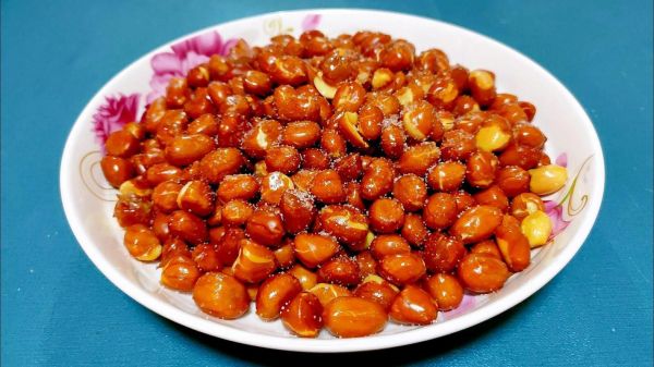 花生米怎么炸好吃又酥脆_炸花生米不糊的诀窍-第1张图片-山城妙识 花生米怎么炸好吃又酥脆_炸花生米不糊的诀窍-第1张图片-山城妙识