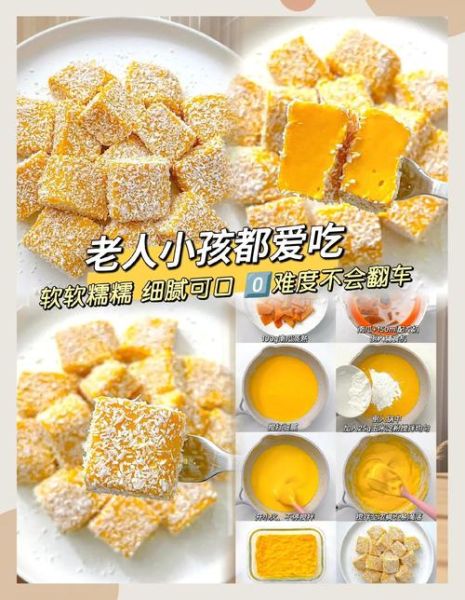 南瓜糖糕的做法_南瓜糖糕配方窍门-第3张图片-山城妙识 南瓜糖糕的做法_南瓜糖糕配方窍门-第3张图片-山城妙识