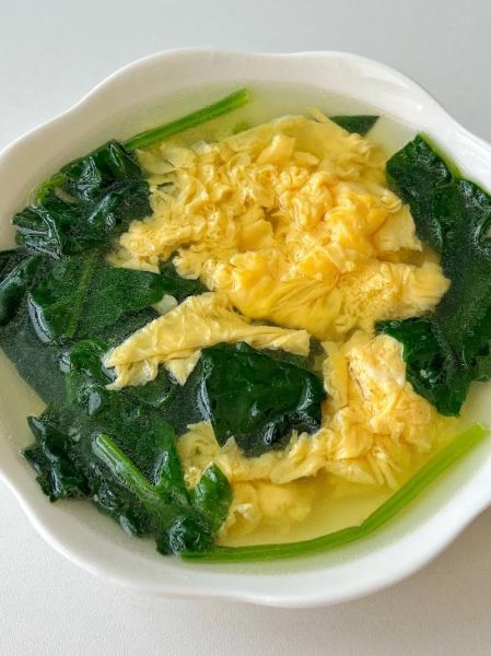 菠菜汤怎么做好吃_菠菜汤的家常做法-第1张图片-山城妙识 菠菜汤怎么做好吃_菠菜汤的家常做法-第1张图片-山城妙识