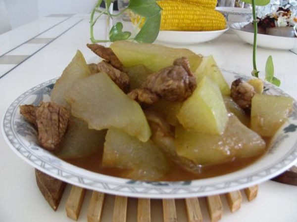 冬瓜炖肉怎么做_冬瓜炖肉最正宗的做法-第2张图片-山城妙识