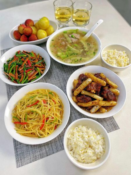 丝瓜毛豆汤怎么做_丝瓜毛豆汤的家常做法-第2张图片-山城妙识