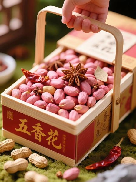 怎样炒五香花生米又香又脆_五香花生米怎么做才酥脆-第1张图片-山城妙识 怎样炒五香花生米又香又脆_五香花生米怎么做才酥脆-第1张图片-山城妙识