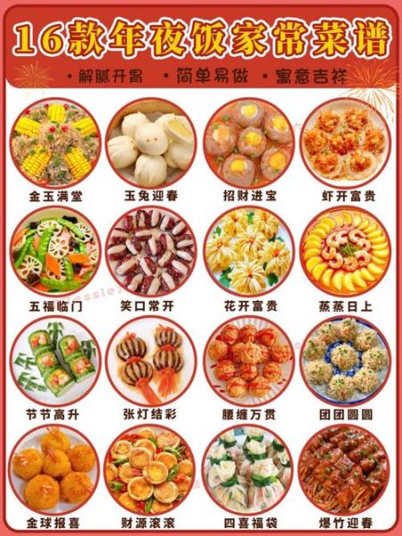春节家宴菜单12道菜怎么做_家宴菜单搭配技巧-第3张图片-山城妙识