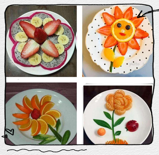 亲子水果拼盘图片大全_怎么做简单又好看-第1张图片-山城妙识 亲子水果拼盘图片大全_怎么做简单又好看-第1张图片-山城妙识