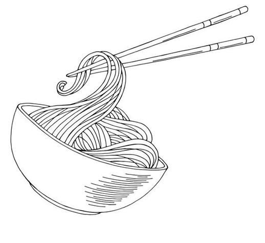 山西面食简笔画怎么画_山西面食有哪些种类-第1张图片-山城妙识