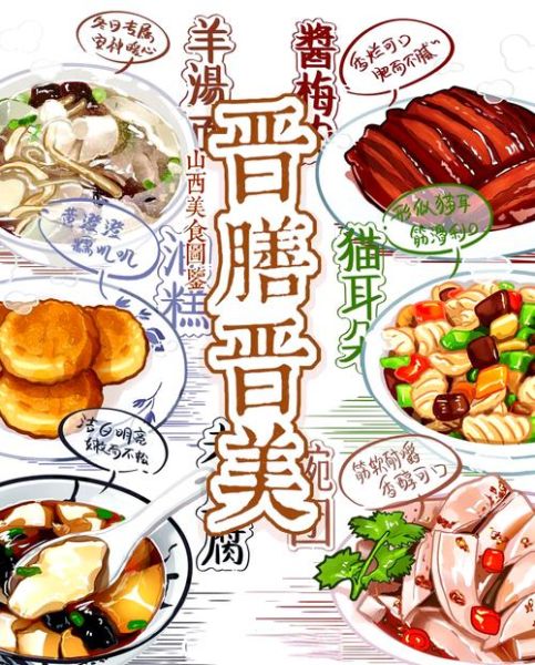 山西面食简笔画怎么画_山西面食有哪些种类-第3张图片-山城妙识