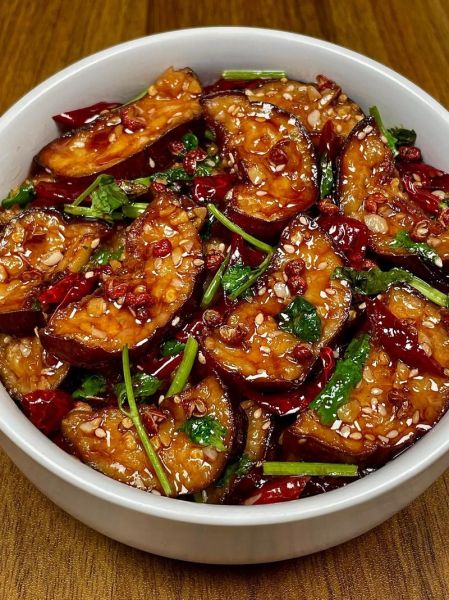 炒茄子怎么做好吃_家常茄子做法步骤-第3张图片-山城妙识