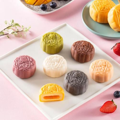 美心冰皮月饼多少钱一盒_2024价格表-第3张图片-山城妙识