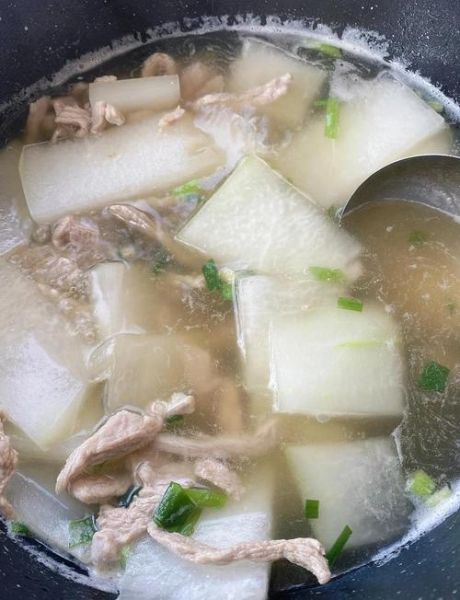 冬瓜瘦肉汤的做法窍门_冬瓜汤怎么炖不腥-第1张图片-山城妙识