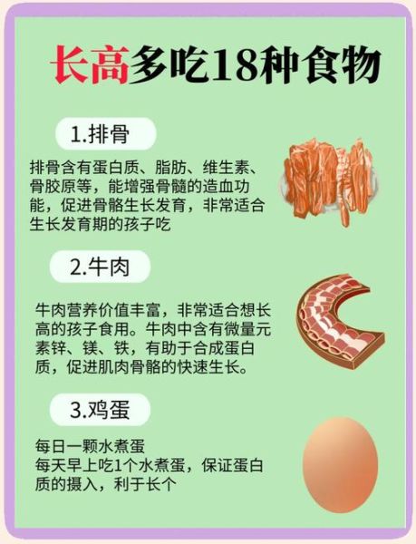 吃什么能长高最快_青少年吃什么能长高最快-第1张图片-山城妙识