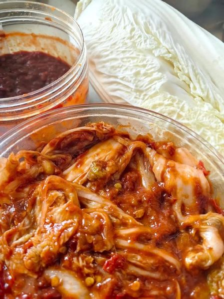 家庭版辣白菜怎么做_辣白菜腌制几天能吃-第1张图片-山城妙识