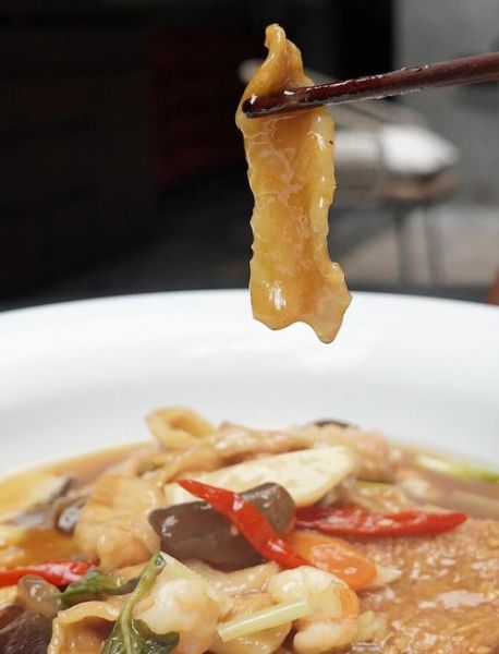 锅巴肉片怎么做_锅巴肉片图片高清细节解析-第2张图片-山城妙识