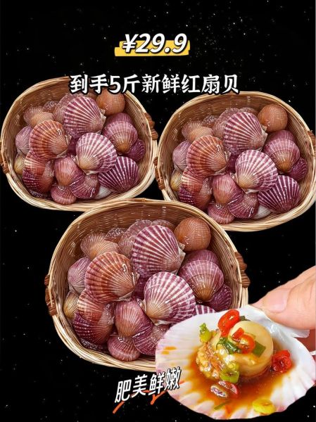 红扇贝怎么做好吃_红扇贝的家常做法大全-第2张图片-山城妙识 红扇贝怎么做好吃_红扇贝的家常做法大全-第2张图片-山城妙识