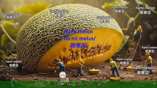 哈密瓜英文怎么读_honeydew melon发音技巧-第1张图片-山城妙识 哈密瓜英文怎么读_honeydew melon发音技巧-第1张图片-山城妙识