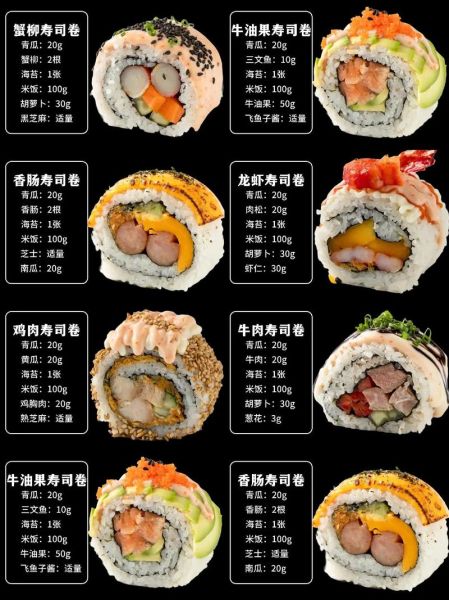寿司图片大全怎么做_寿司种类有哪些-第2张图片-山城妙识