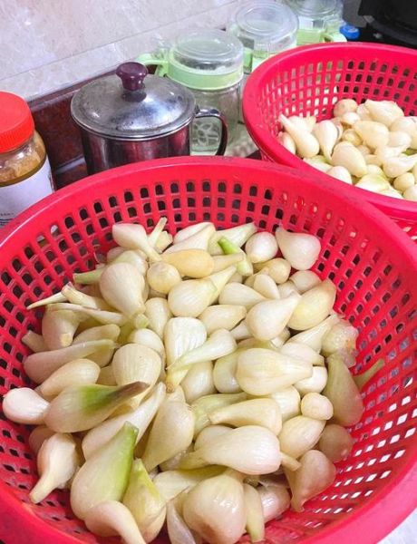 甜酸荞头怎么腌制好吃_荞头腌制配方比例-第1张图片-山城妙识 甜酸荞头怎么腌制好吃_荞头腌制配方比例-第1张图片-山城妙识