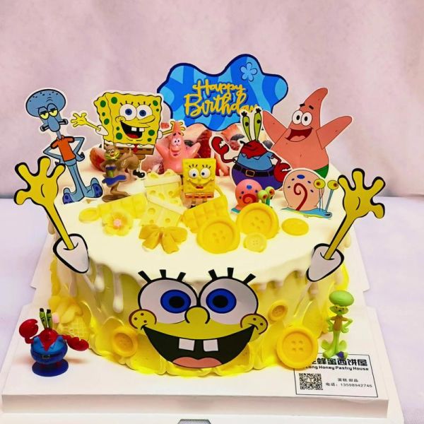 男孩子生日蛋糕款式网红_有哪些爆款推荐-第3张图片-山城妙识