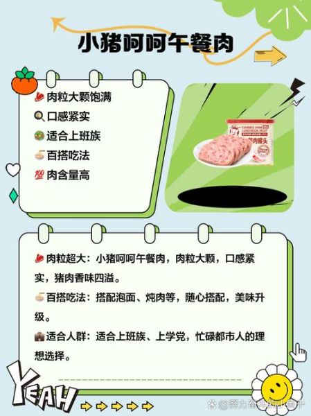 猪肉罐头怎么选_猪肉罐头能放多久-第1张图片-山城妙识