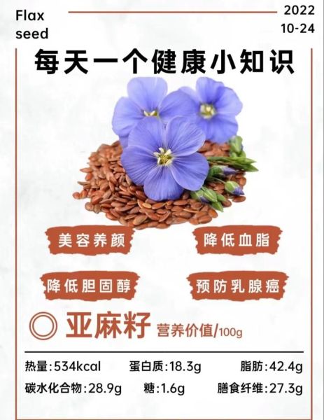 亚麻籽油哪些人不能吃_亚麻籽油的副作用有哪些-第2张图片-山城妙识