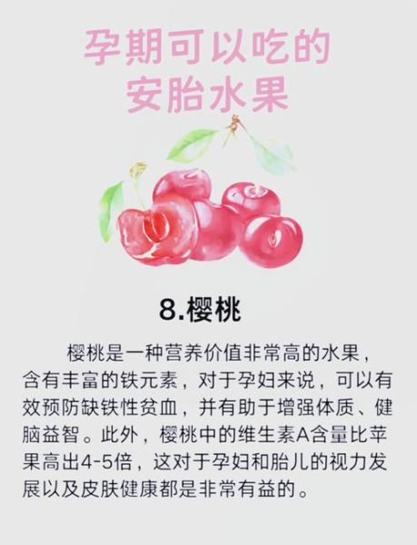 孕妇安胎吃什么水果好_安胎水果排行榜-第1张图片-山城妙识