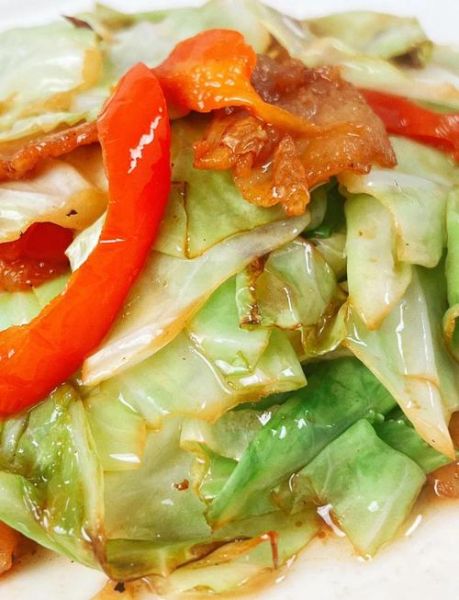 莲白炒肉怎么做_莲白炒肉用哪个部位肉-第3张图片-山城妙识