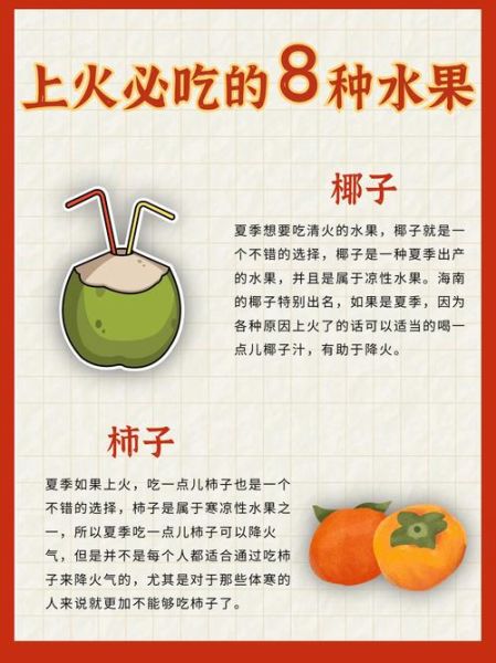 哪些水果去火效果好_水果去火排行榜-第1张图片-山城妙识