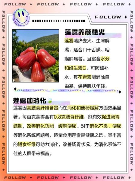 莲雾的功效与作用_莲雾怎么吃最营养-第2张图片-山城妙识 莲雾的功效与作用_莲雾怎么吃最营养-第2张图片-山城妙识