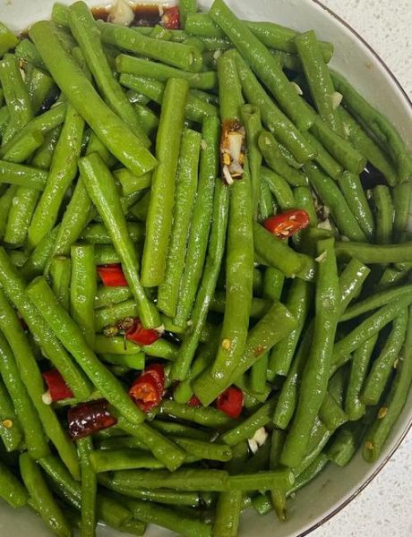 凉拌豇豆煮多久_焯水几分钟口感脆-第2张图片-山城妙识