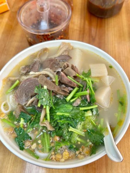 牛杂汤怎么做好吃_牛杂汤家常做法-第2张图片-山城妙识