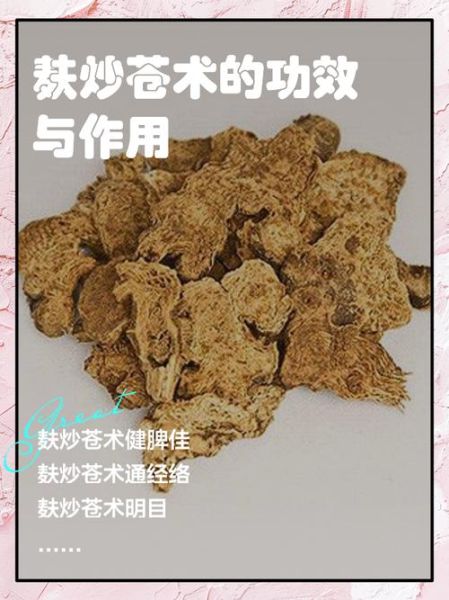 炒苍术的功效与作用_炒苍术能祛湿吗-第1张图片-山城妙识 炒苍术的功效与作用_炒苍术能祛湿吗-第1张图片-山城妙识