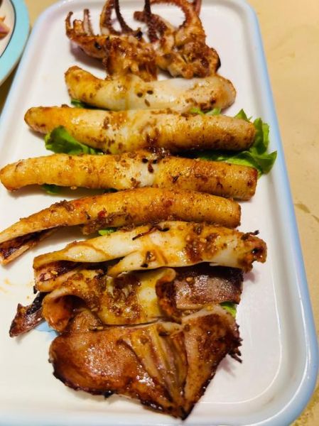 大烤鱿鱼怎么做_家庭烤箱版做法-第1张图片-山城妙识