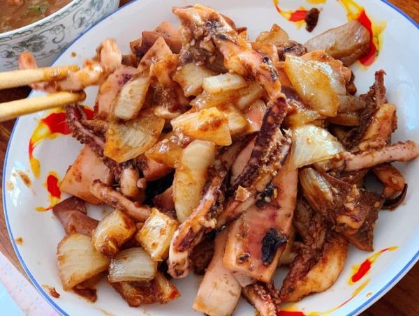 大烤鱿鱼怎么做_家庭烤箱版做法-第2张图片-山城妙识