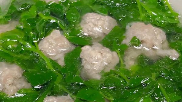 宝宝辅食青菜肉丸汤怎么做_青菜肉丸汤适合几个月宝宝-第3张图片-山城妙识