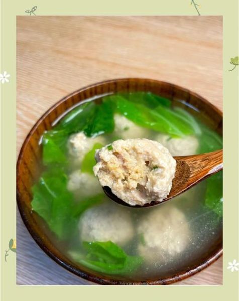 宝宝辅食青菜肉丸汤怎么做_青菜肉丸汤适合几个月宝宝-第2张图片-山城妙识