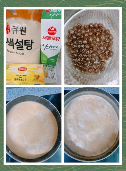 珍珠奶茶的做法及配料_珍珠怎么煮才Q弹-第3张图片-山城妙识 珍珠奶茶的做法及配料_珍珠怎么煮才Q弹-第3张图片-山城妙识