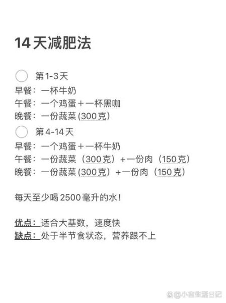 怎样合理减肥最快最有效_减肥不反弹的方法-第3张图片-山城妙识