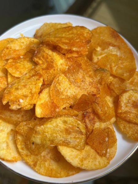 怎么炸土豆片_炸土豆片怎么酥脆-第2张图片-山城妙识