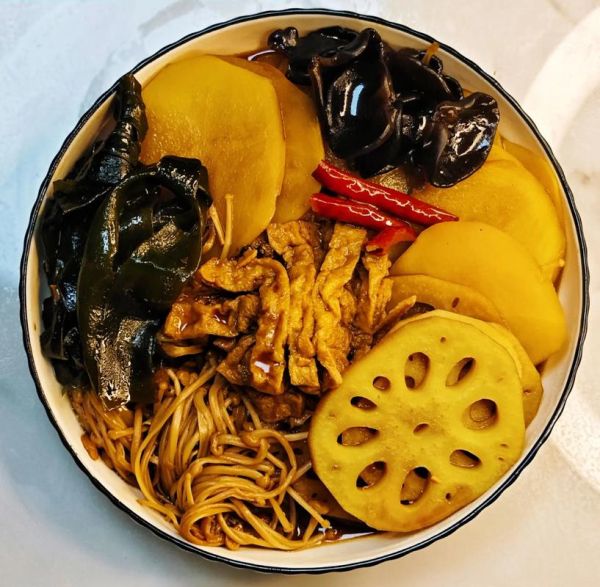 素卤菜怎么做_素卤菜的做法及配方-第1张图片-山城妙识